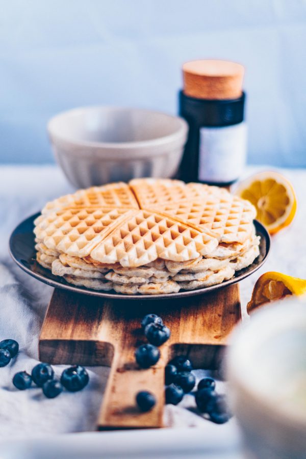 Lemon Waffles - Klara`s Life