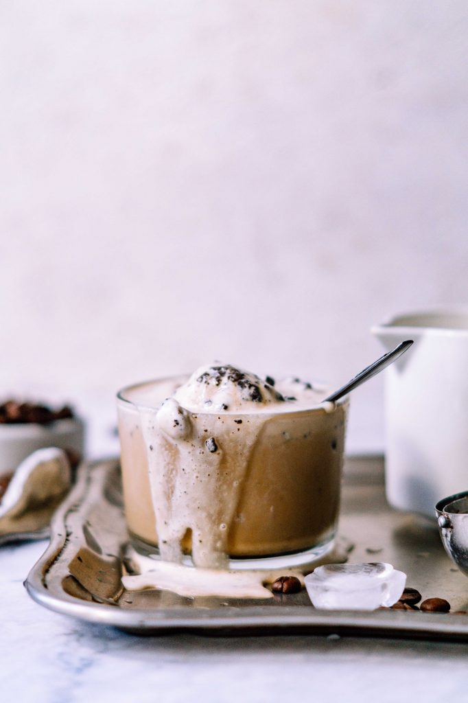 AFFOGATO AL CAFFÈ - Italian ice coffee - Klara`s Life