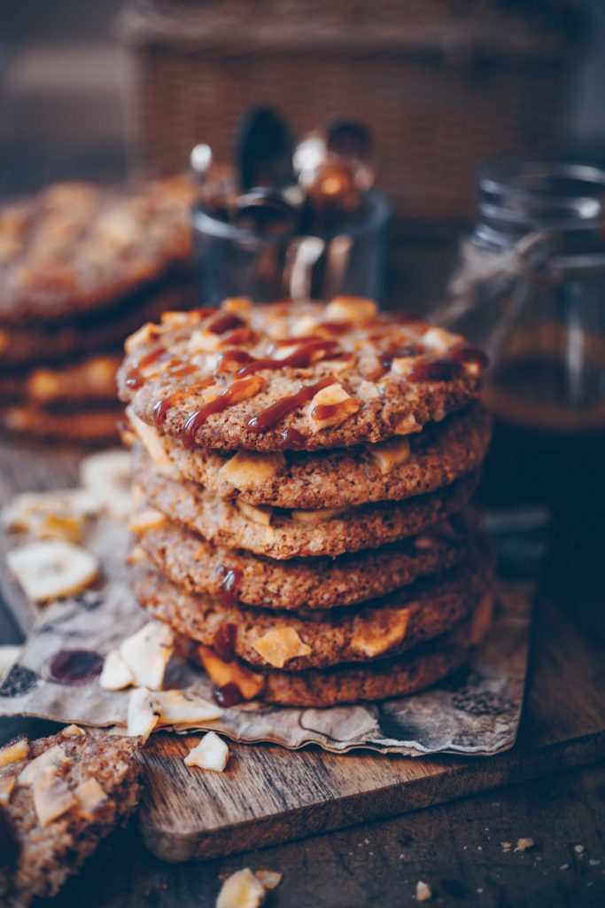 Vegan Banoffee Cookies - Klara`s Life