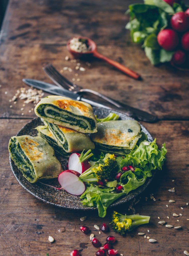 Spinach Potato Pockets | Vegan Maultaschen - Klara`s Life