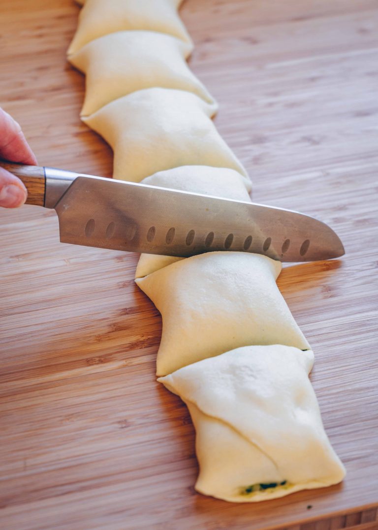 Spinach Potato Pockets | Vegan Maultaschen - Klara`s Life