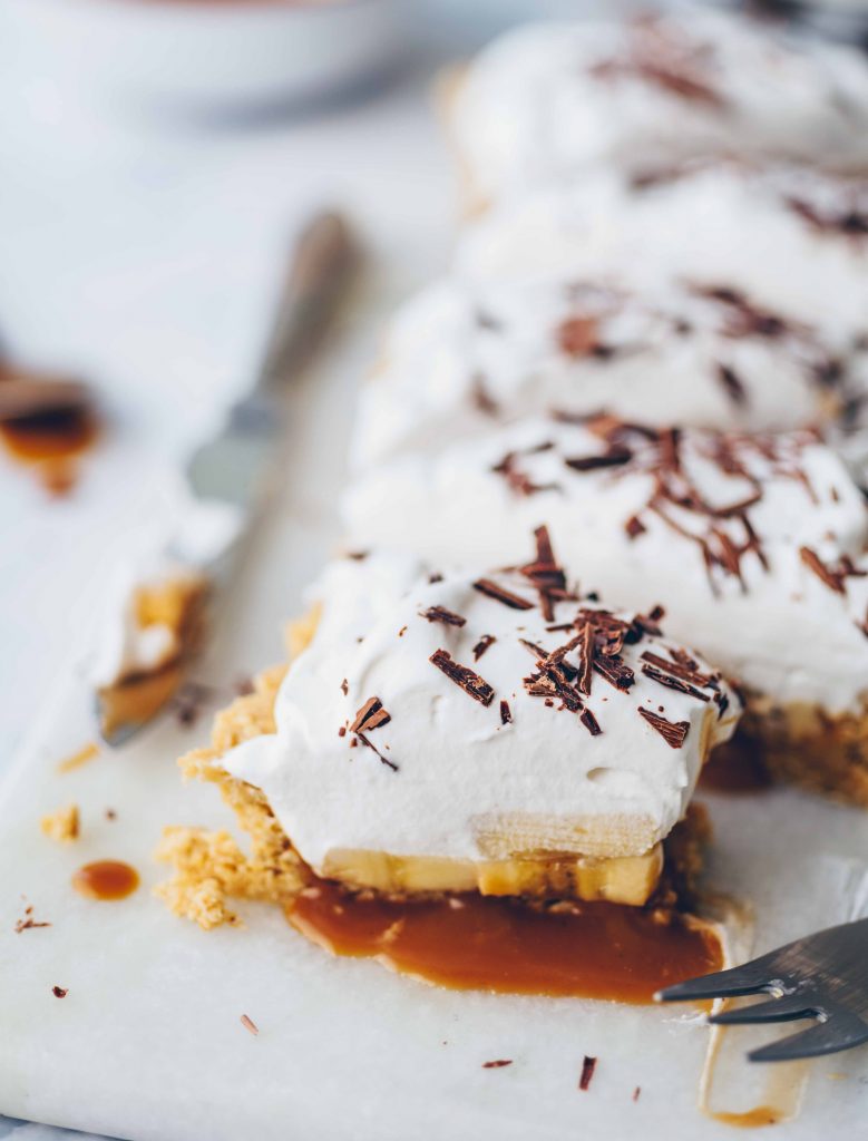 Vegan Banoffee Pie | utterly delicious - Klara`s Life