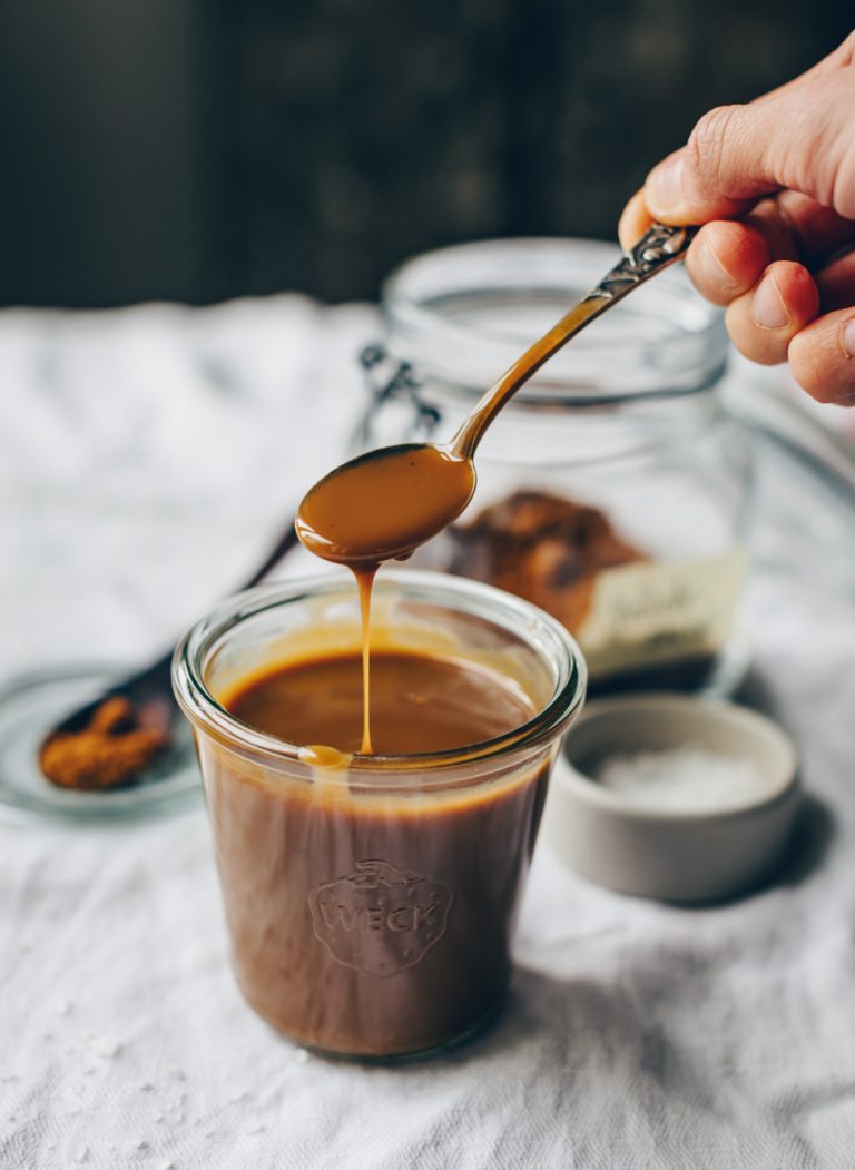 Coconut caramel - vegan dulce de leche - Klara`s Life