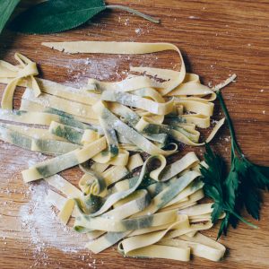 Handmade Spelt pasta I easy pasta recipe - Klara`s Life